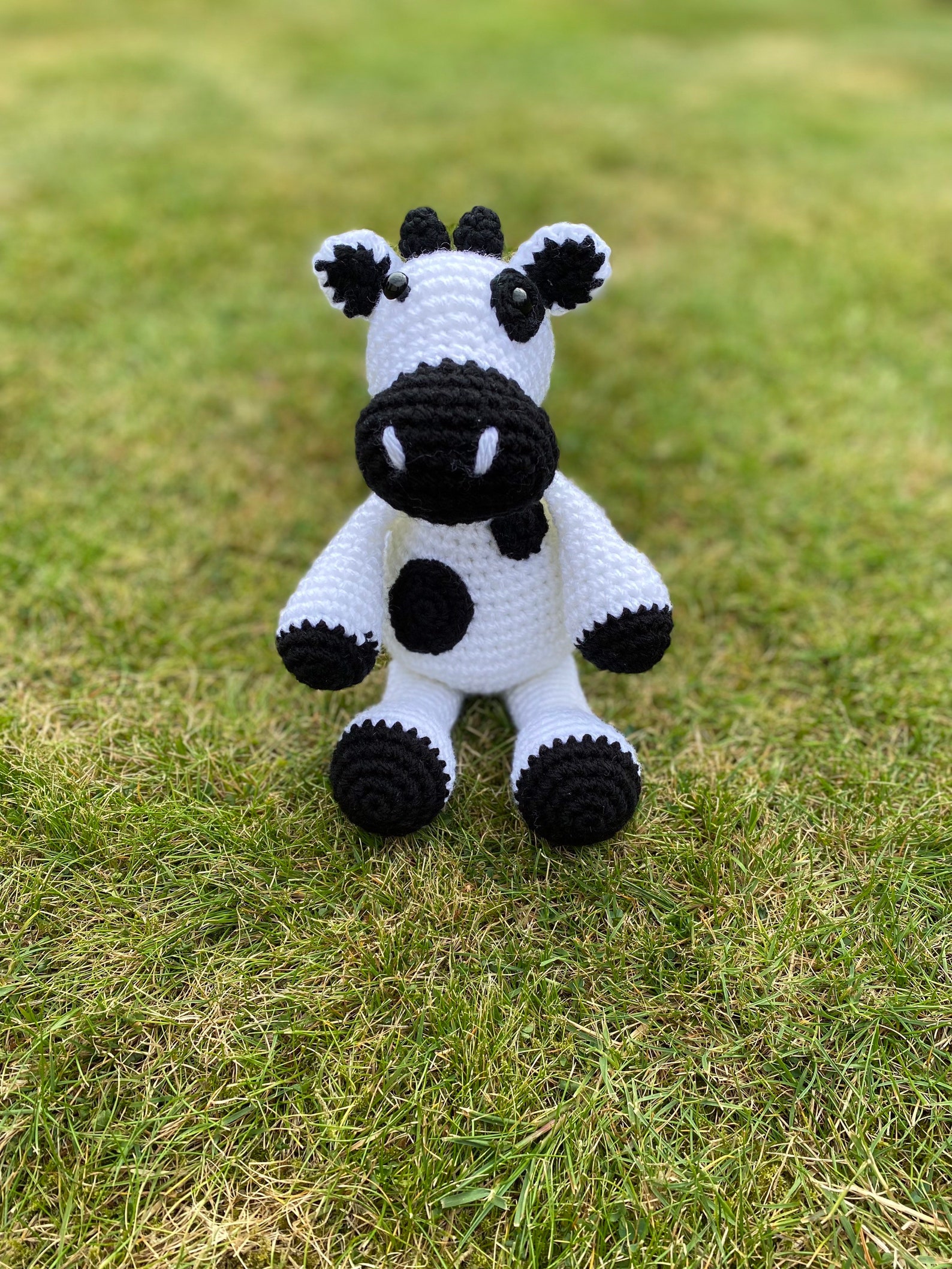 Handmade Crochet Cow Toy Plush Crochet Cow Crochet Toy - Etsy UK