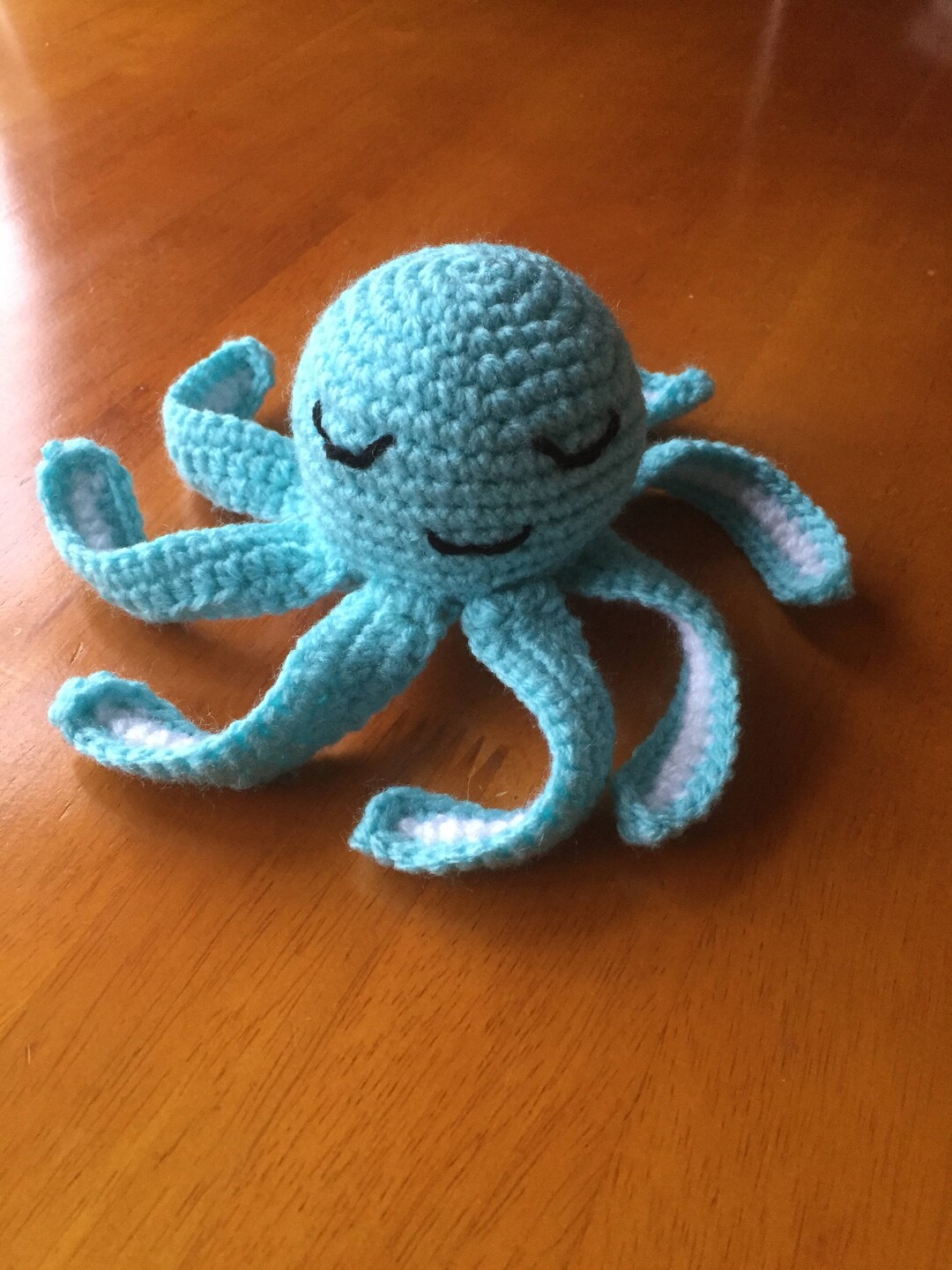 Cute Crochet Octopus - Etsy