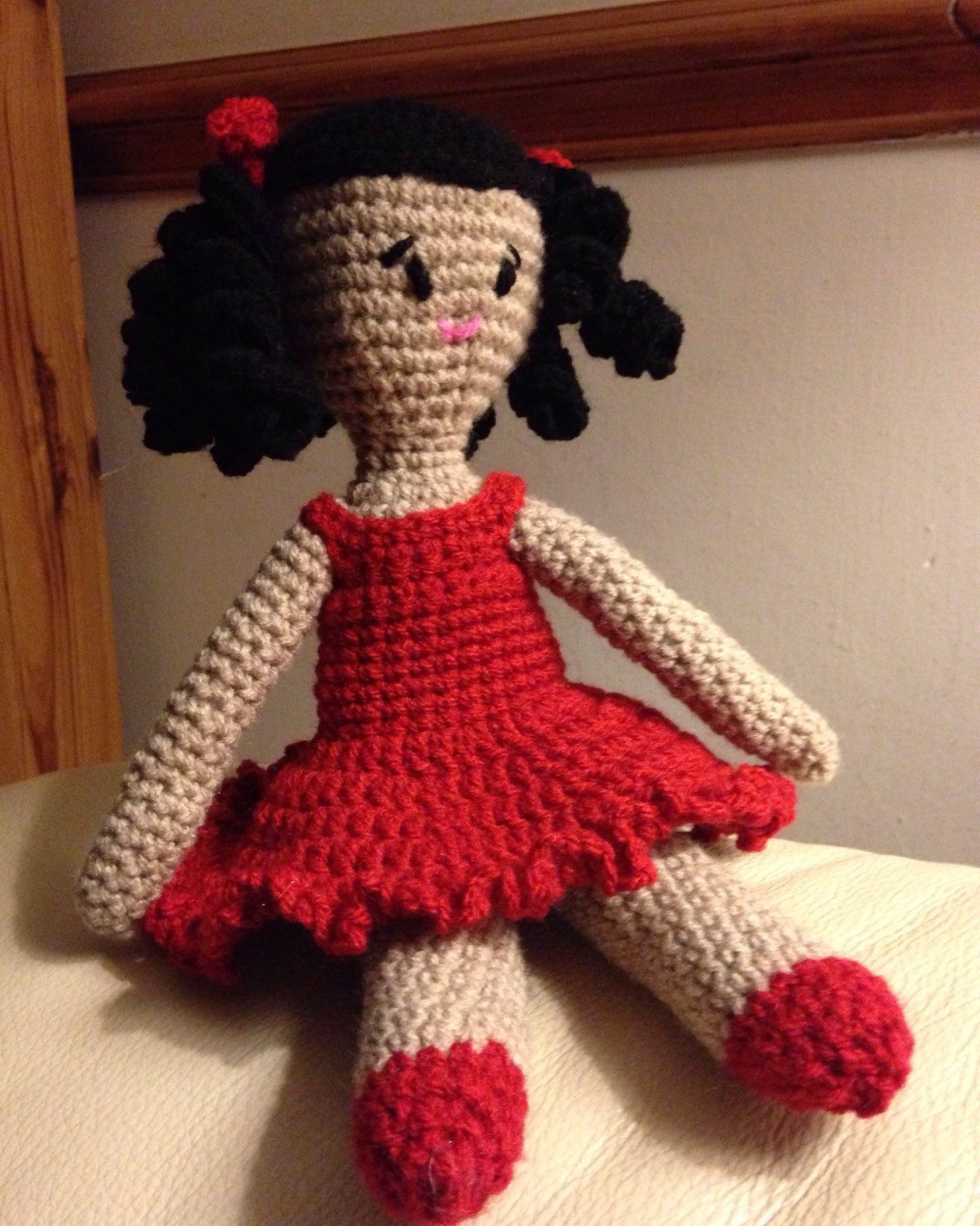 Handmade girl rag doll | Etsy