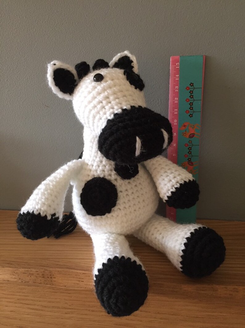 Handmade Crochet Cow Toy Plush Crochet Cow Crochet Toy - Etsy UK