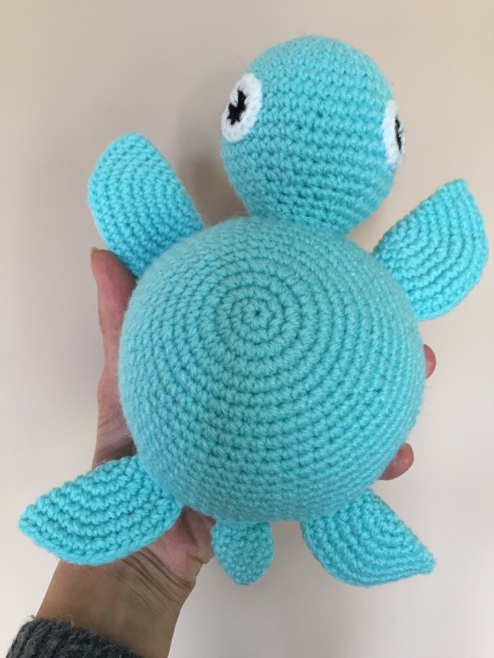 Adorable Crochet Turtle Soft Toy Crochet Turtle - Etsy