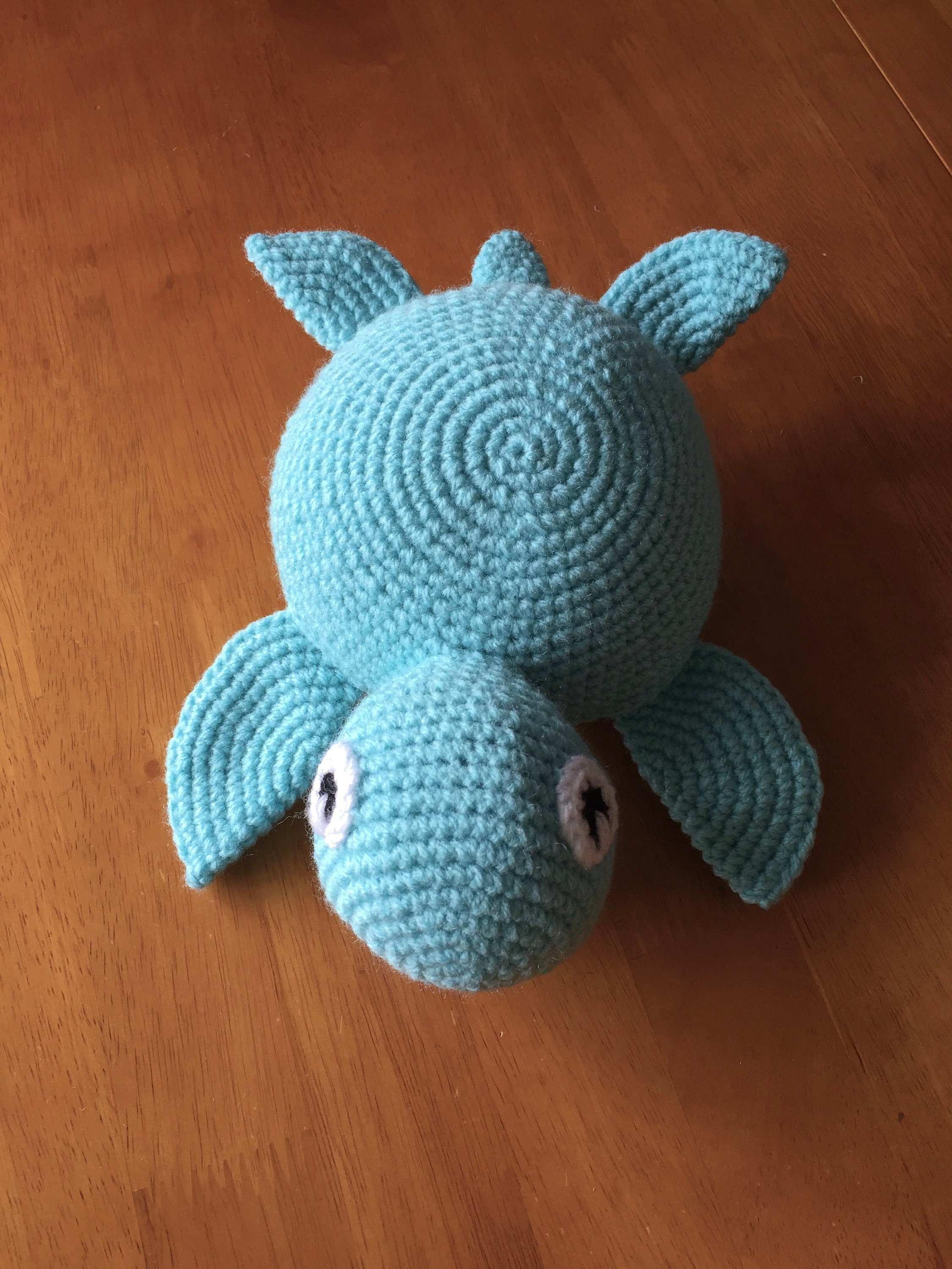 Adorable Crochet Turtle Soft Toy Crochet Turtle - Etsy
