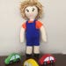 Handmade Boy Rag Doll - Etsy UK