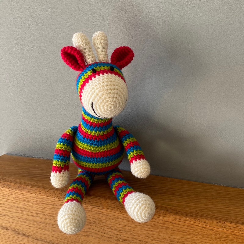 Striped Giraffe - Etsy