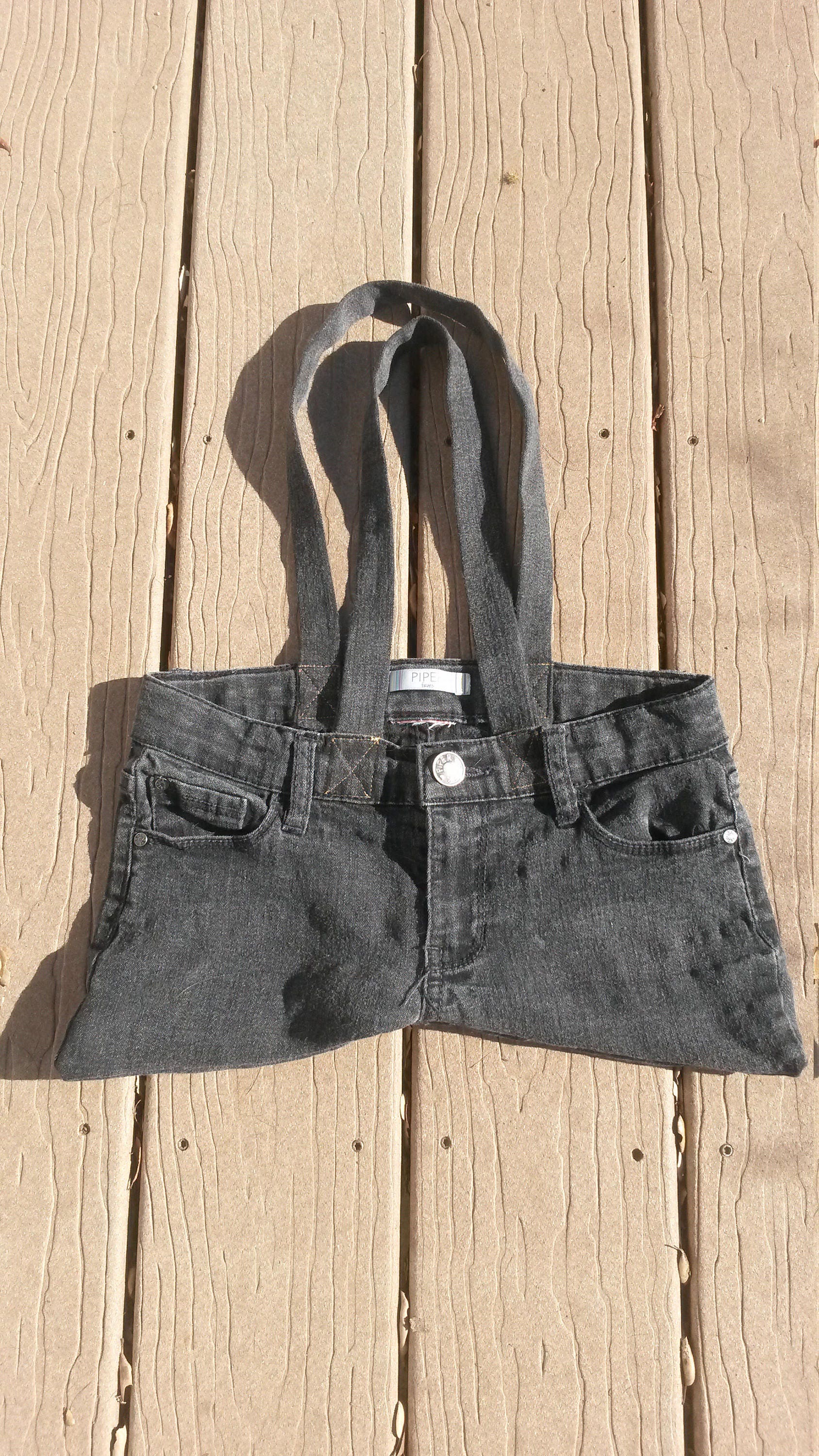 Recycled Jean Purse - Etsy