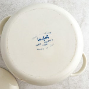 Vintage Winfield China Passion Flower Casserole With Lid and Handles ...