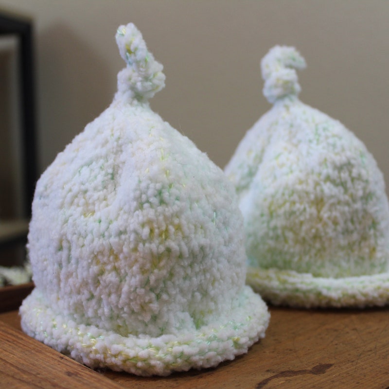 Chenille Baby Hat - Etsy
