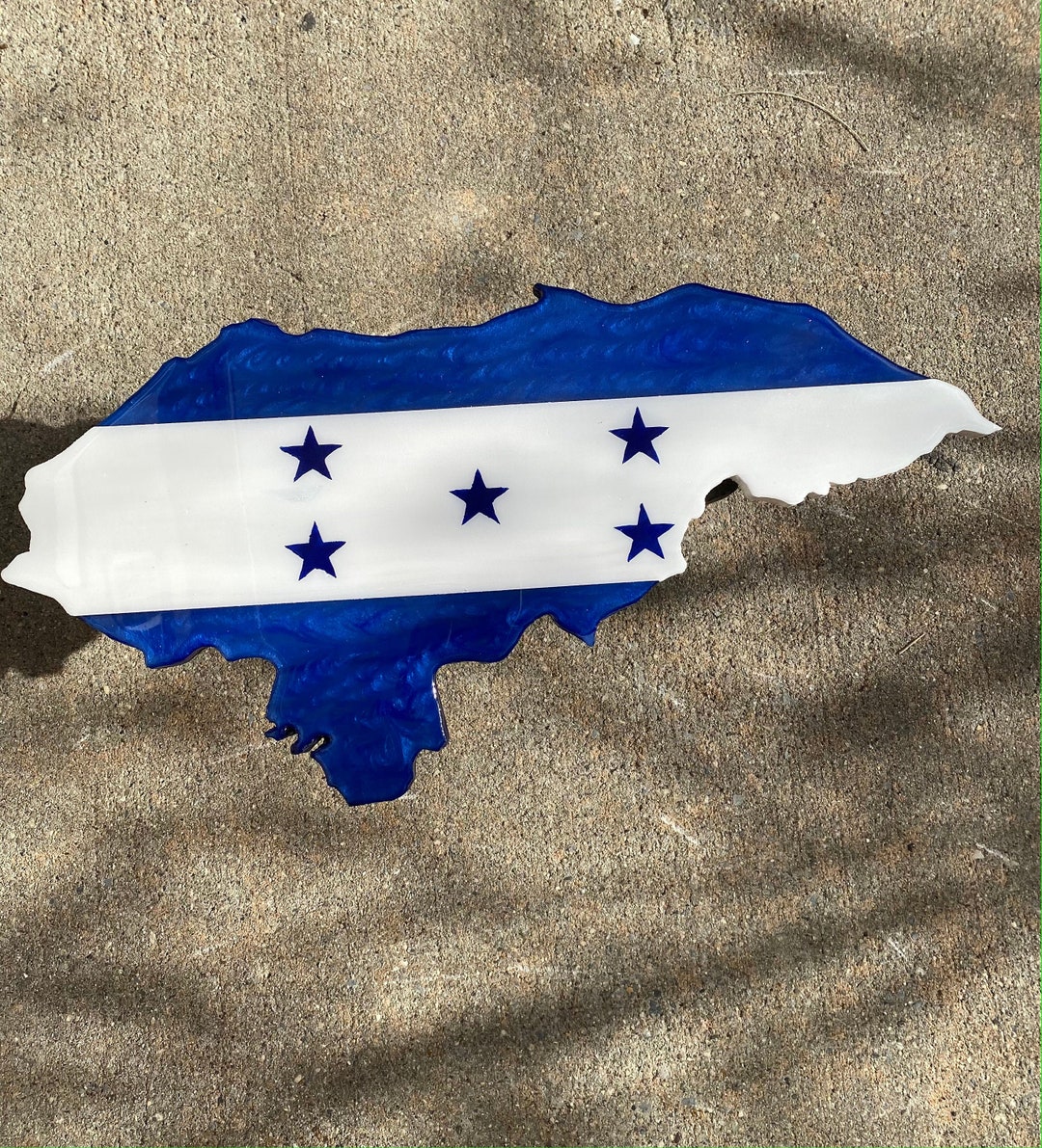 Honduras National Flag Art - Home Wall Decor - Etsy