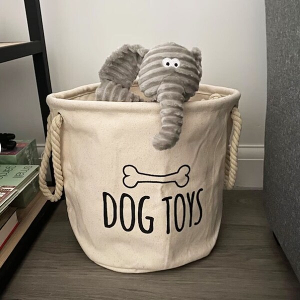 Dog Toy Storage - Etsy
