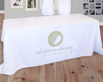 Tablecloth With Logo | Etsy