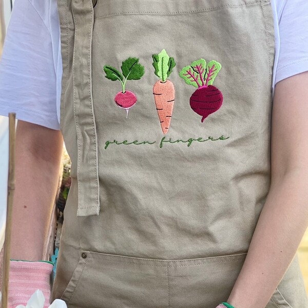 Vegetable Apron - Etsy