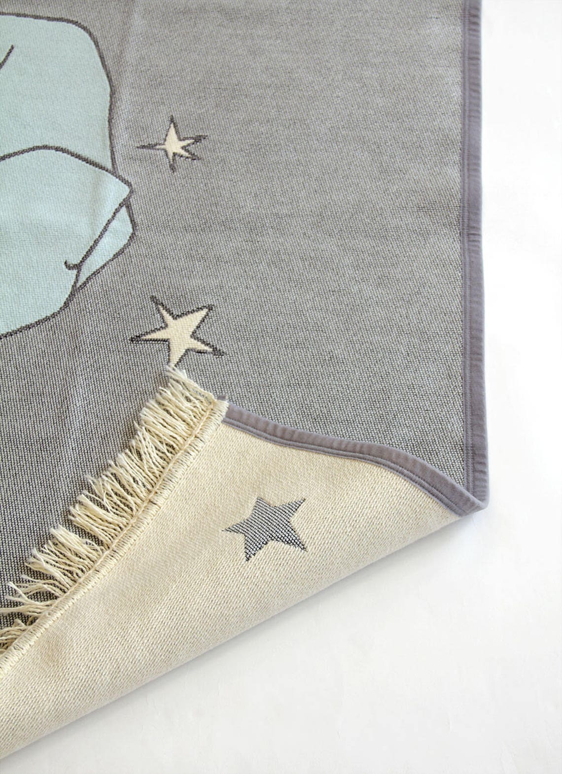 Elephant Nursery Rug Nursery Decor Children's / - Etsy