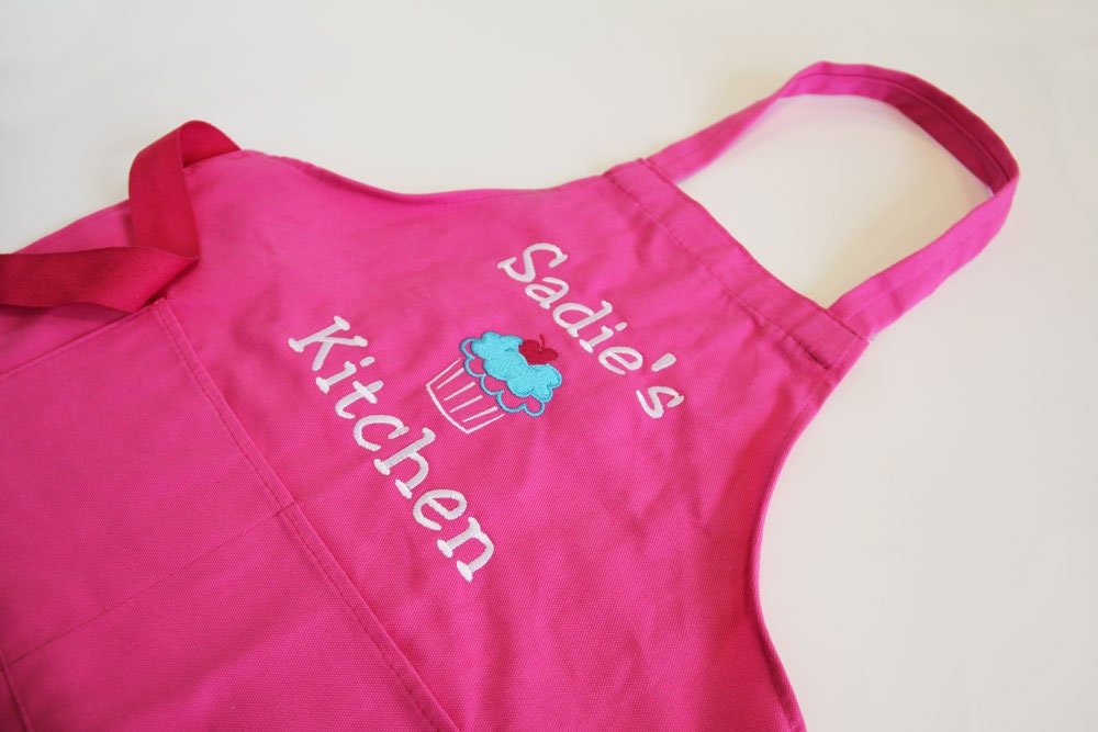 Personalised Children's Apron Apron for Kid's - Etsy