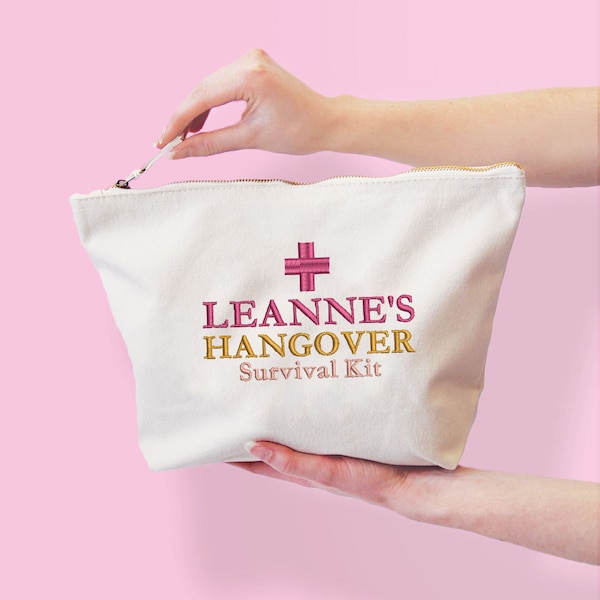 Hen Do Hangover Kit Bag - Etsy