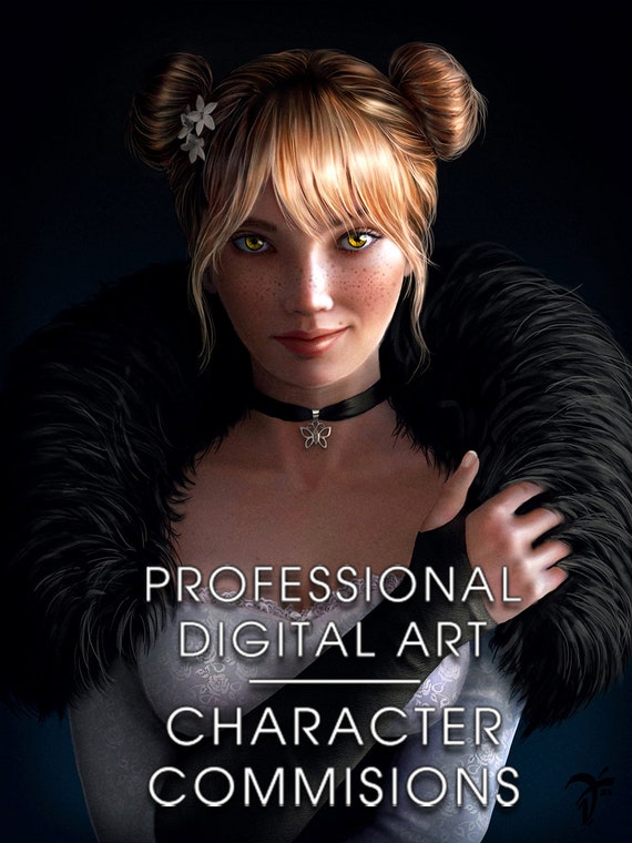 Professional Digital Art Commissions SFW/NSFW - Etsy
