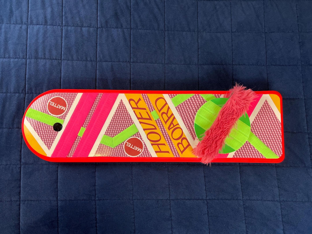 Back to the Future Hoverboard - Prop Replica - Etsy