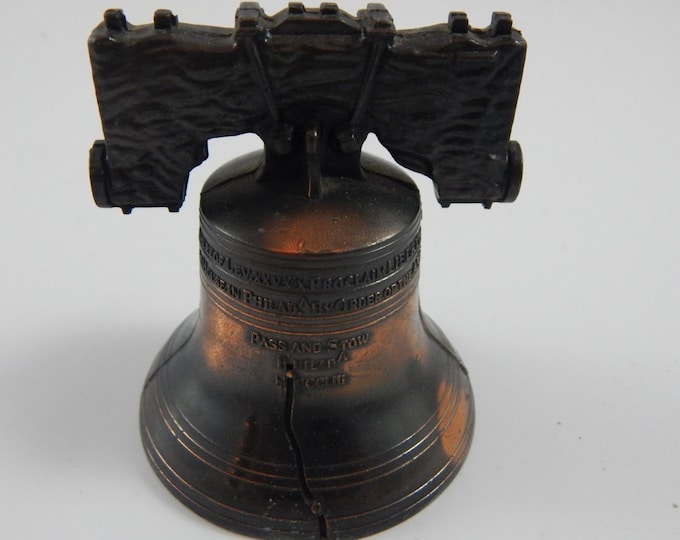 Miniature Brass Liberty Bell - Etsy