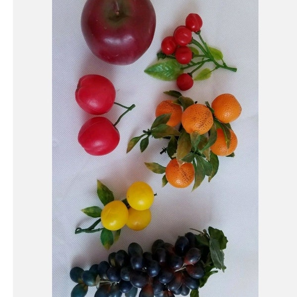 Plastic Fruit - Etsy