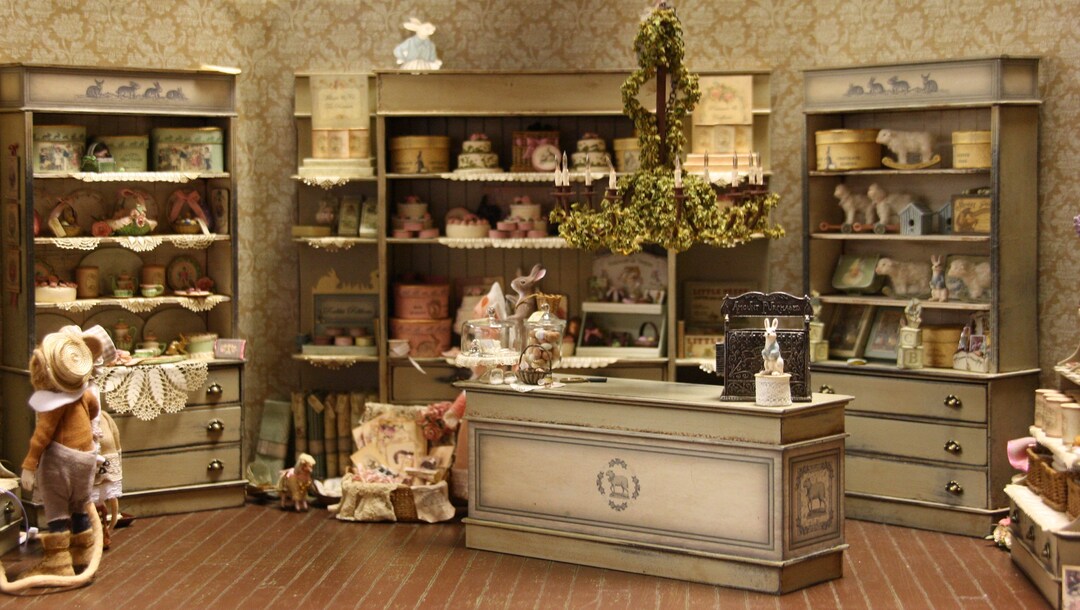 457 Kit Dollhouse Miniature Counter Kit 1:12 - Etsy