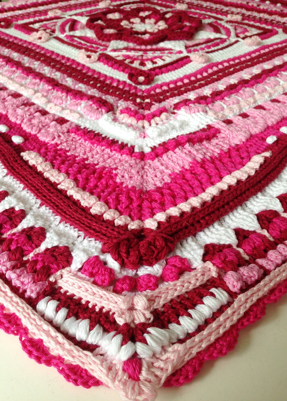 The Amanzi Block Dutch Translation Crochet Pattern | Etsy