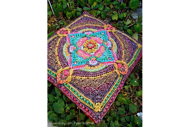 Crochetpattern Equinox - Jen Tyler | Dutch Translation - Etsy