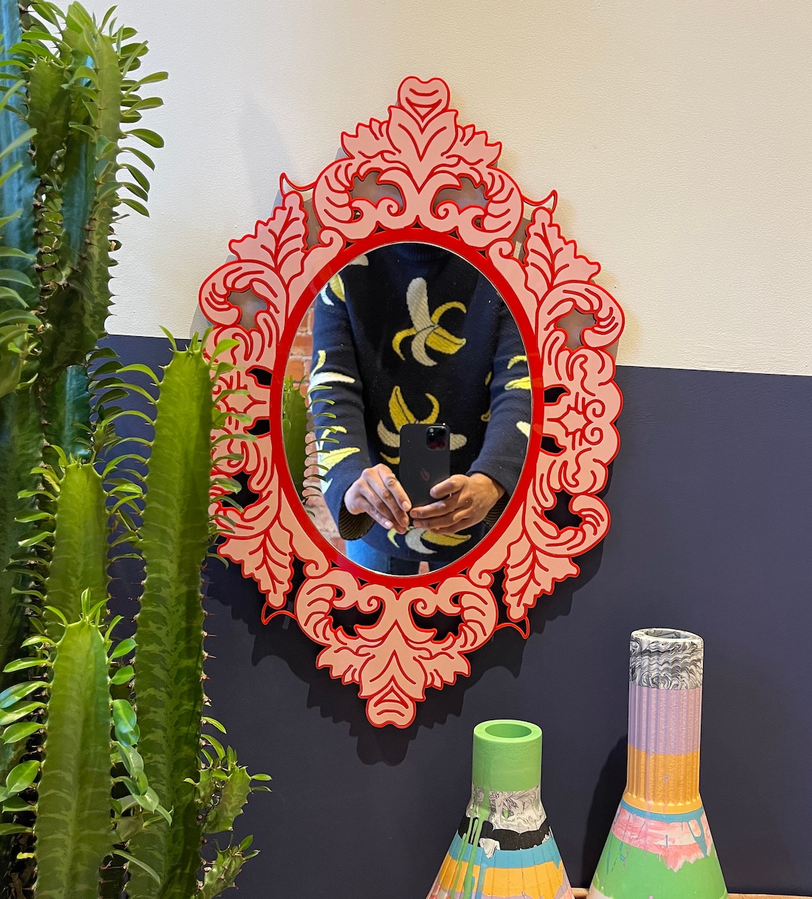 Mirror Mirror Laser Cut Mirror Statement Mirror Interiors | Etsy