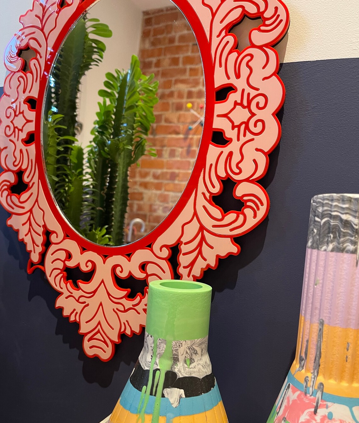 Mirror Mirror Laser Cut Mirror Statement Mirror Interiors | Etsy