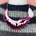 Flamingo Collar Plastic Jewellery Statement Necklace - Etsy