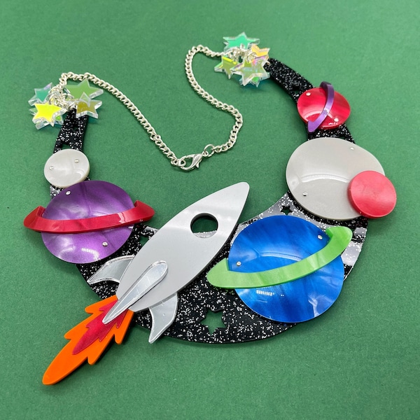 Laser Cut Necklace - Etsy UK