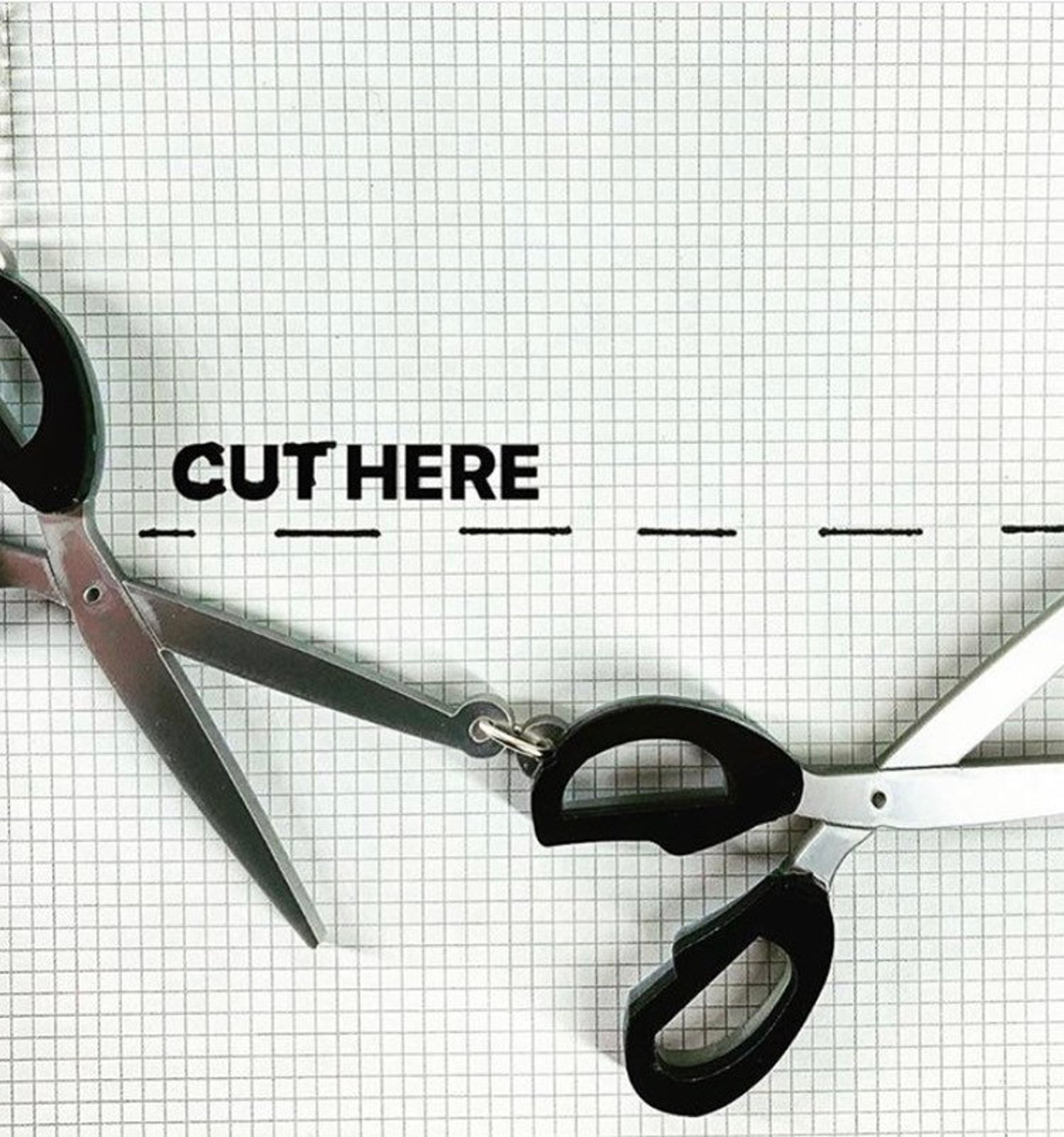 Scissors Necklace Acrylic Jewellery Plastic Jewellery | Etsy