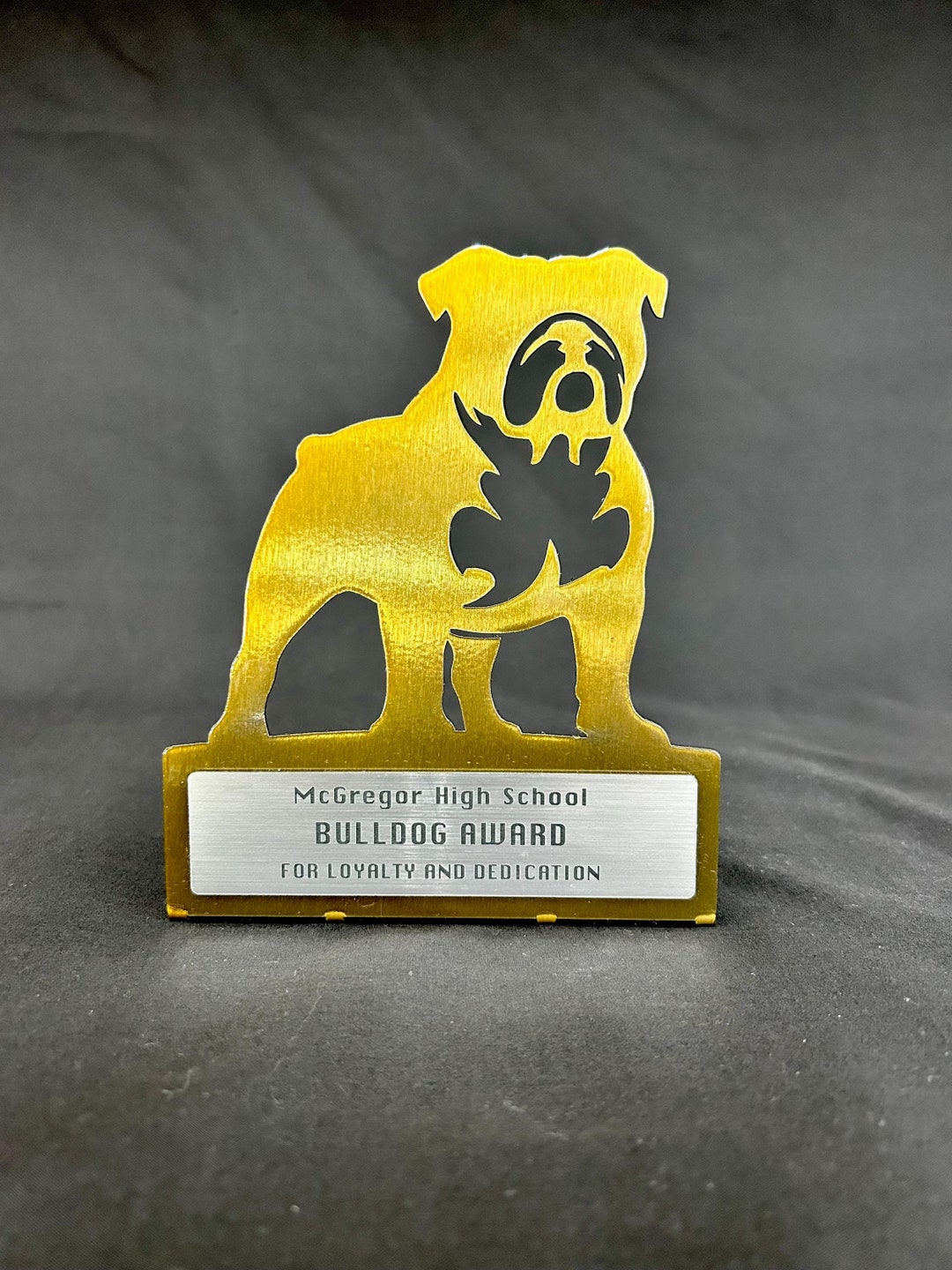 Golden Bulldog Award - Etsy