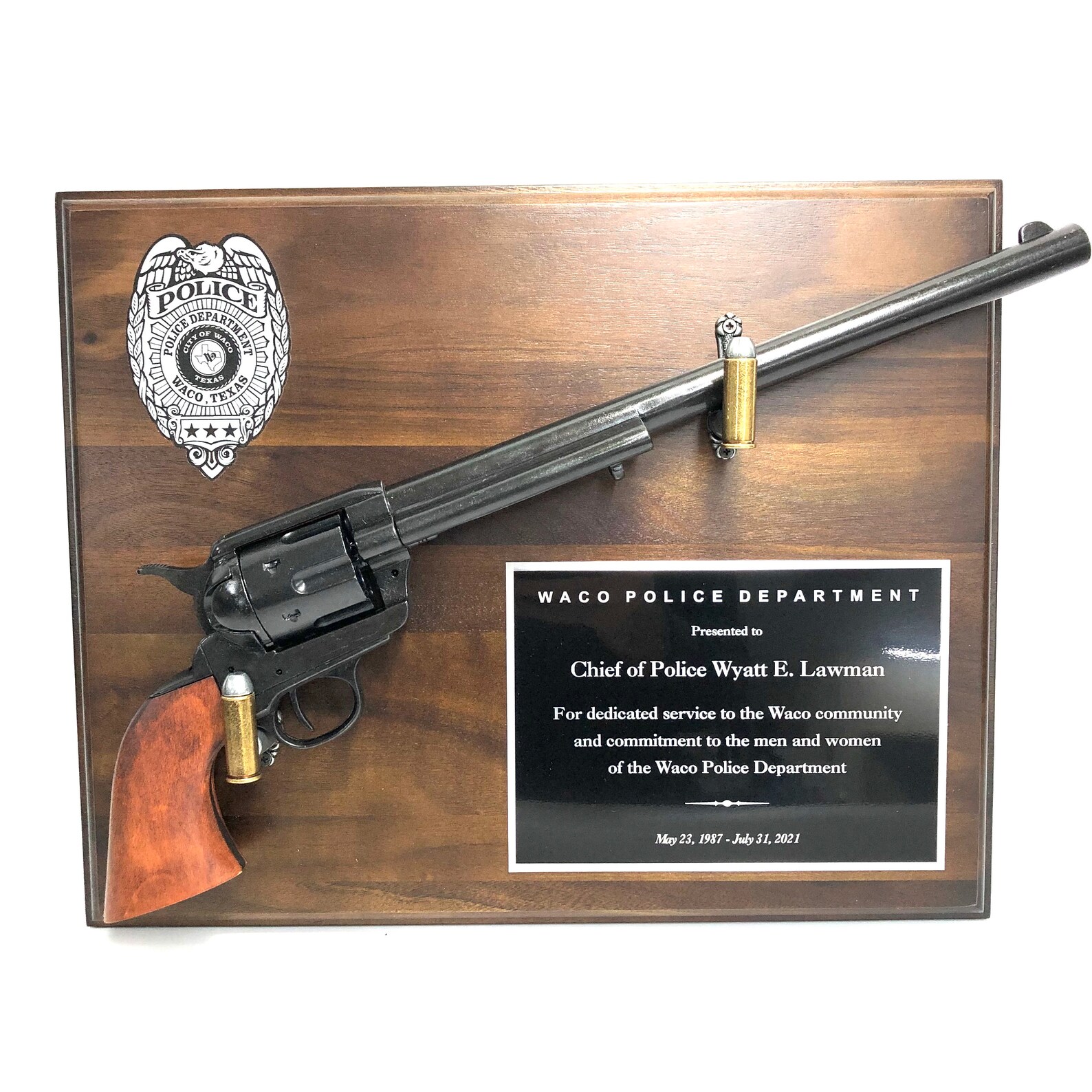 Peacemaker Award Plaque | Etsy