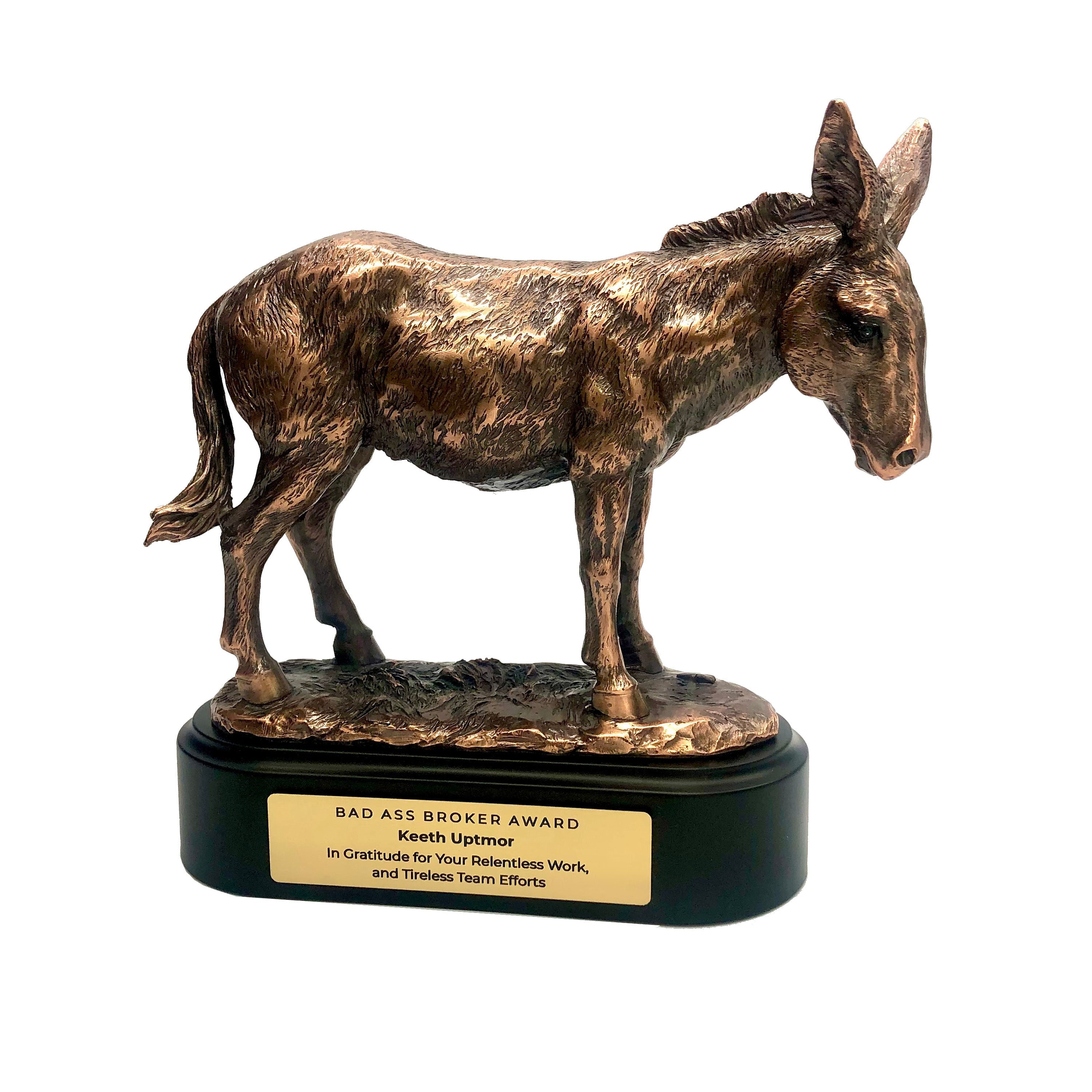 Donkey "ass" Award - Etsy