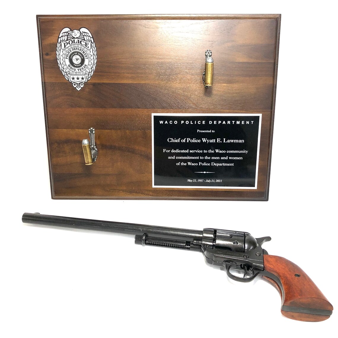 Peacemaker Award Plaque | Etsy