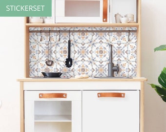 Sticker Set for DIY Kids Kitchen IKEA Kallax - Etsy UK