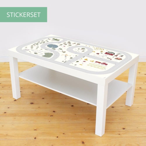 Sticker Farm and Road for IKEA LÄTT - Etsy