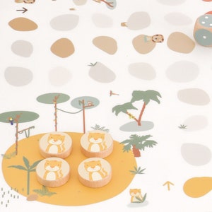 Sticker Game Table IKEA LACK Board Games Dice Game - Etsy UK