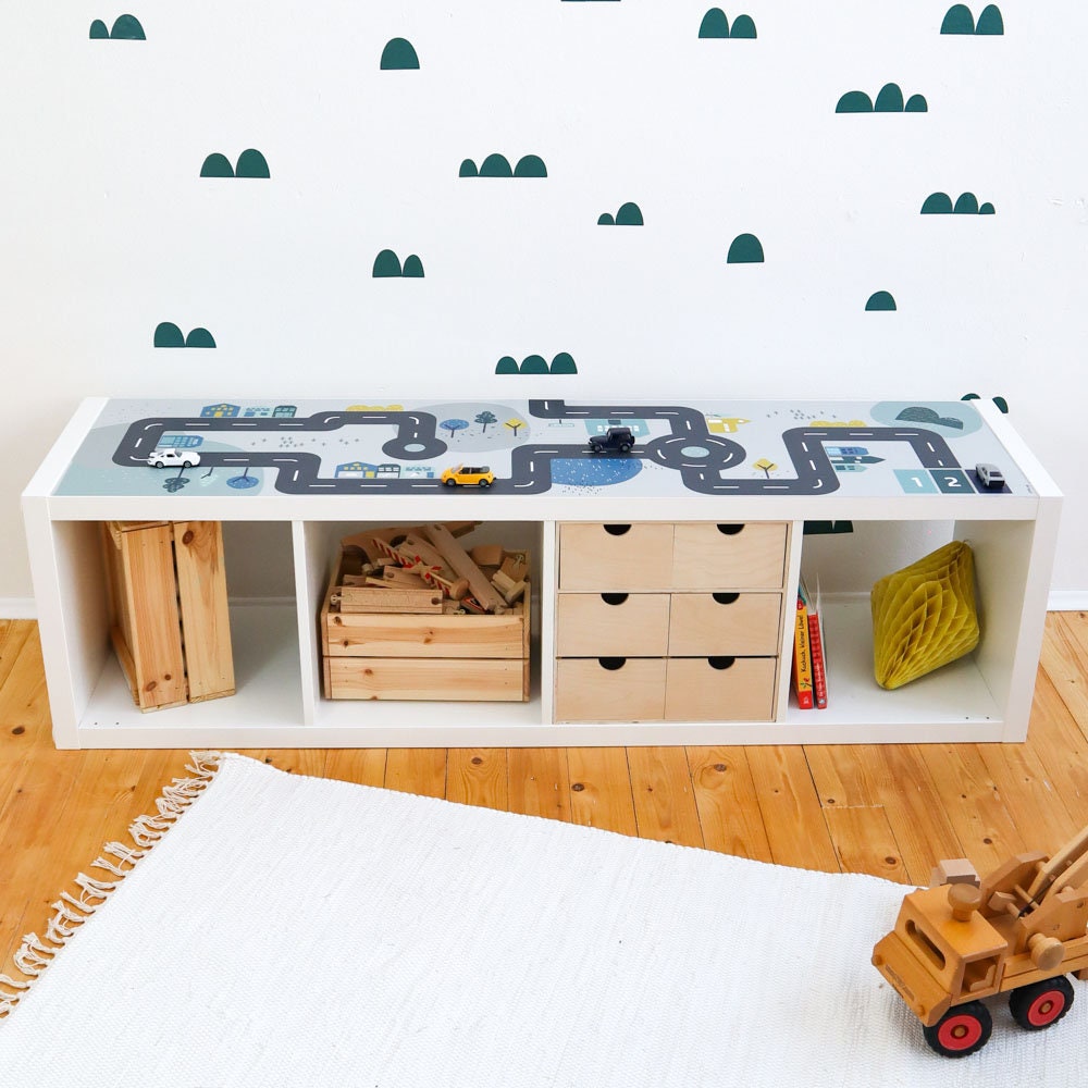 Sticker Play Table Street for IKEA KALLAX - Etsy UK