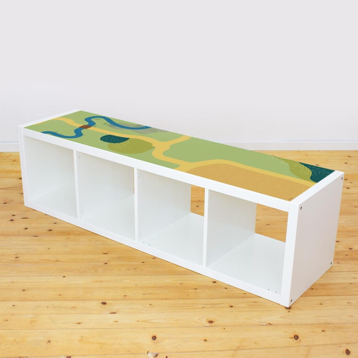 Sticker Farm Play Table for IKEA KALLAX Children's Table - Etsy Canada