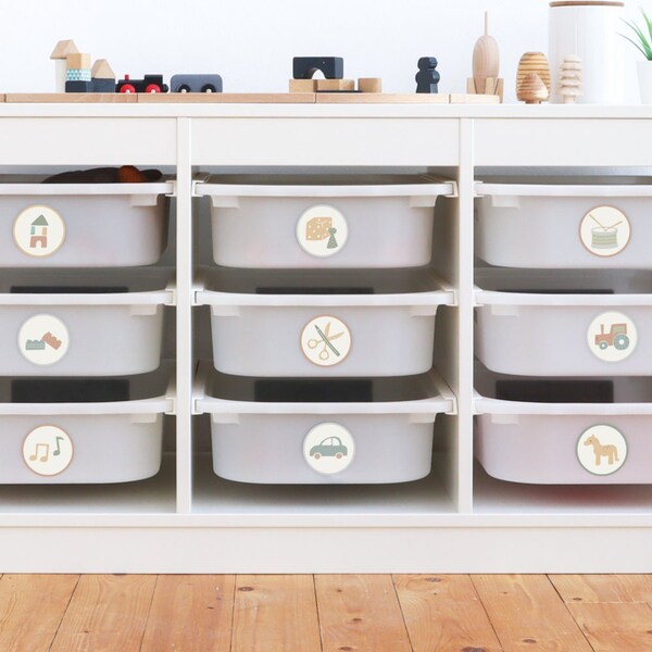 Ikea Trofast Stickers - Etsy UK