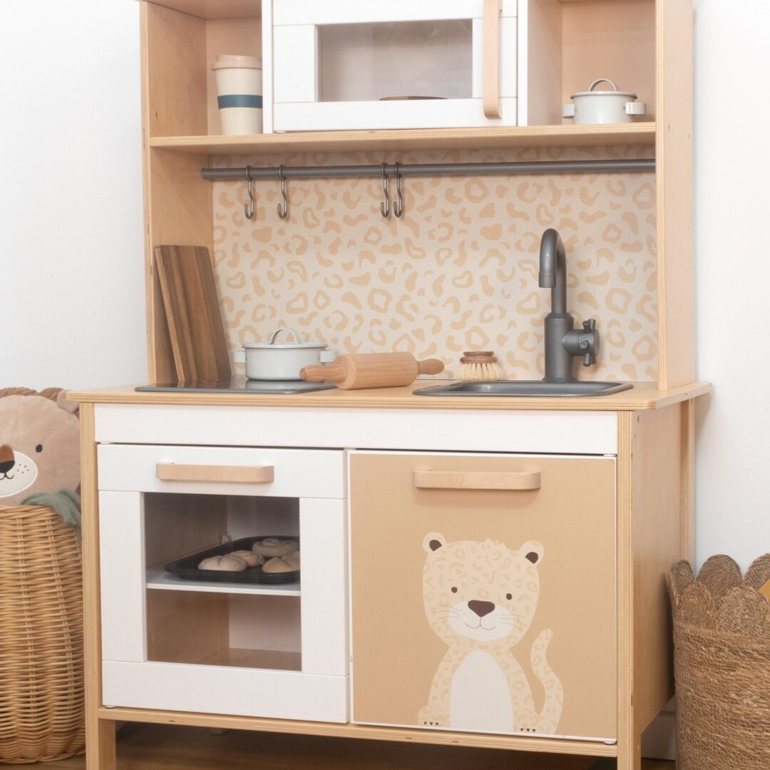 Sticker for IKEA DUKTIG Kids Kitchen Leopard - Etsy