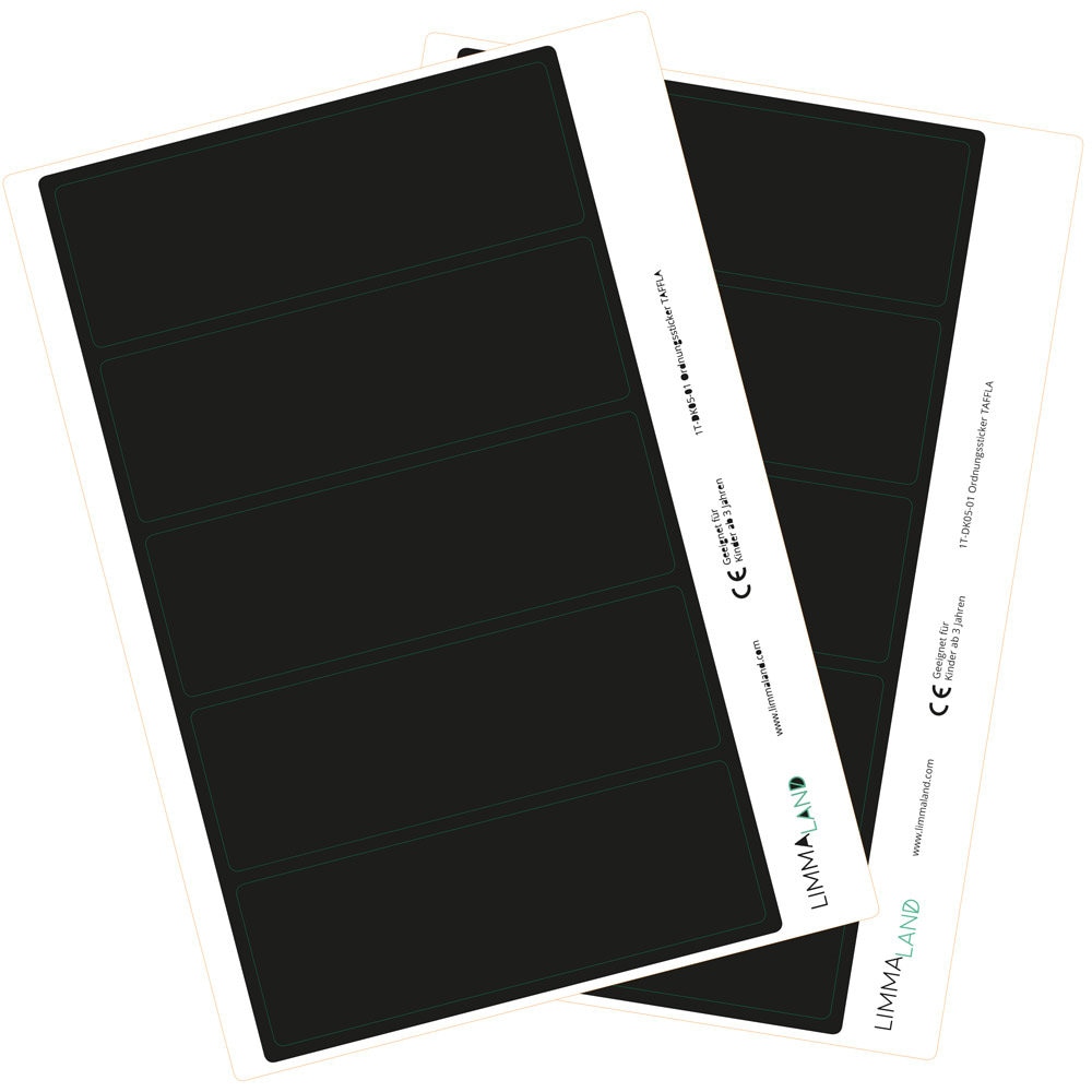 Blackboard Sticker Nursery Box Sticker Nursery Storage | Etsy