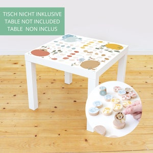 Sticker Game Table IKEA LACK Board Games Dice Game - Etsy UK