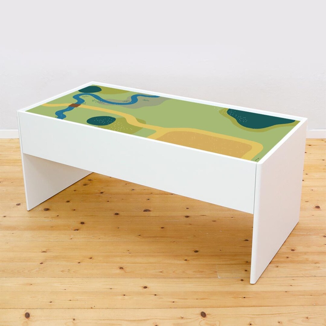 Sticker Farm Play Table for IKEA DUNDRA Children's Table - Etsy