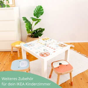 Sticker Game Table IKEA LACK Board Games Dice Game - Etsy UK