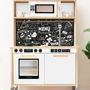 Sticker Accessoires for IKEA DUKTIG Play Kitchen Black - Etsy