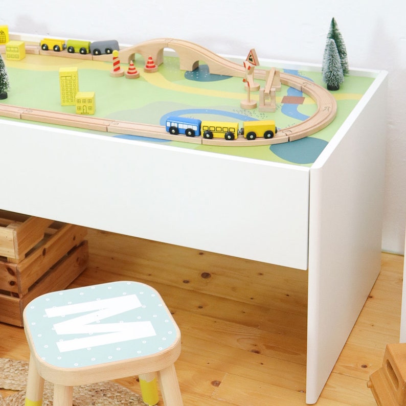 Sticker Farm Play Table for IKEA DUNDRA Children's Table - Etsy