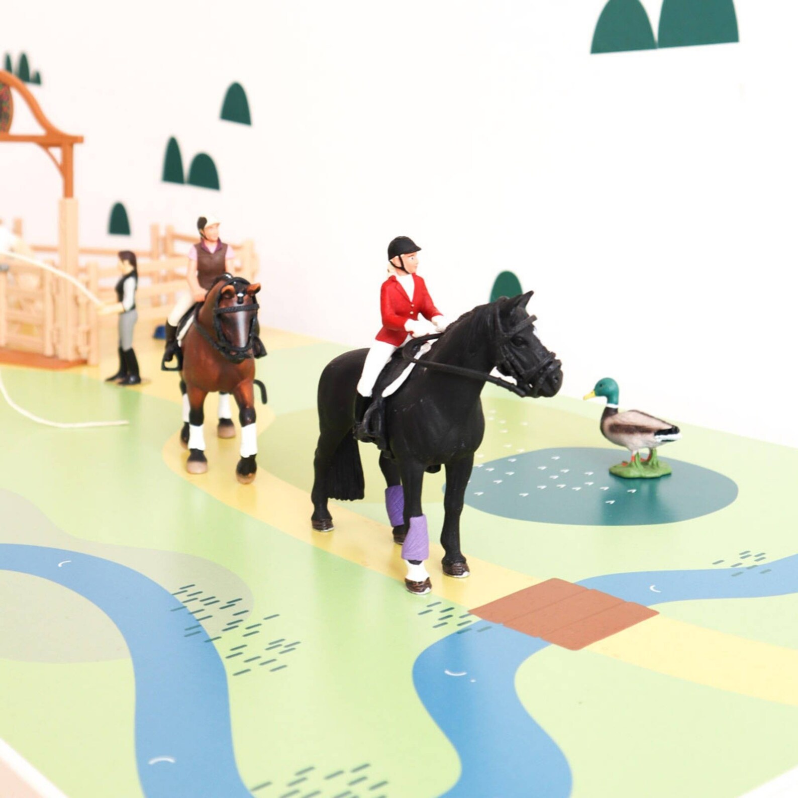 Sticker Farm Play Table for IKEA KALLAX Children's Table - Etsy Canada