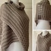 Button Wrap Beginner Shawl Crochet PATTERN, Easy Crochet Prayer Shawl ...