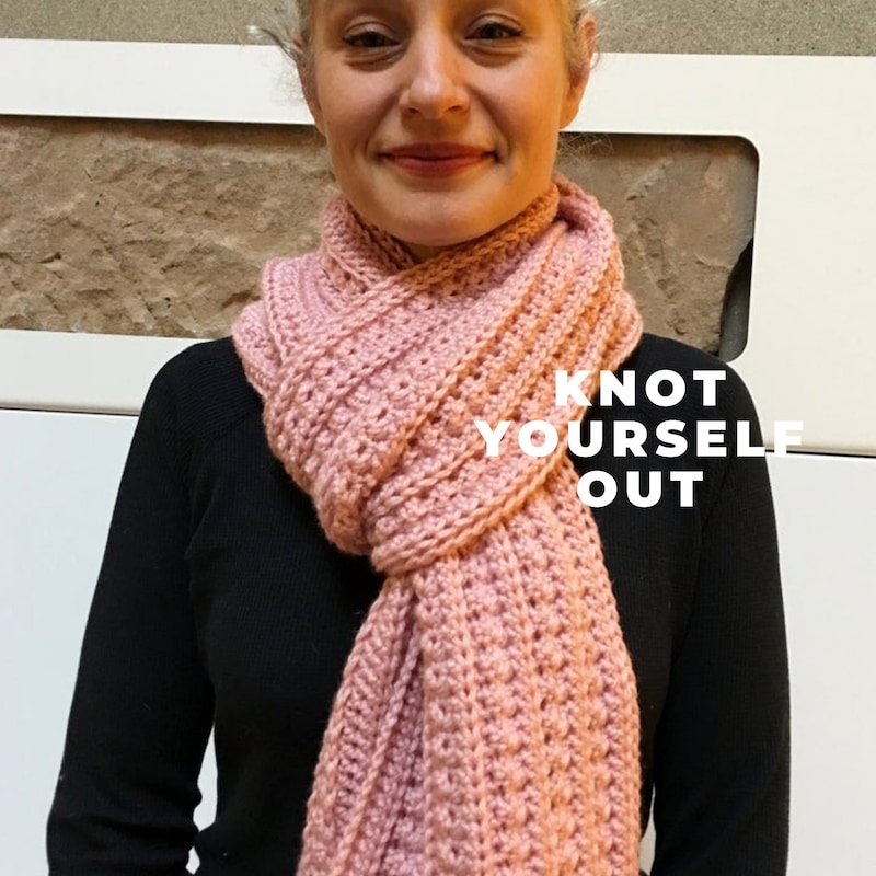 Winter Scarf Pattern - Etsy